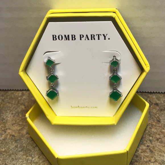 Bomb Party | Jewelry | Ring Bomb Party Earrings | Poshmark